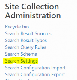 Setting SharePoint Online Site Collection Search Settings with PowerShell – Rene Modery